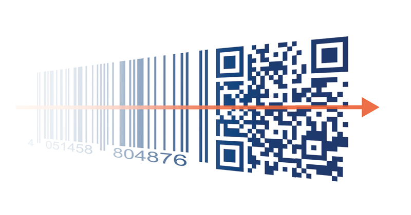 Procter & Gamble Übergang 2D-Codes mit GS1