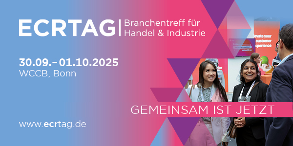 Der ECR Tag 2025 ist wieder zu Gast in Bonn: Gemeinsam ist jetzt! | GS1 Germany